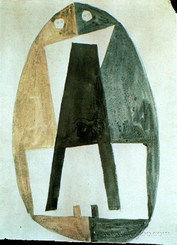 » Pablo Picasso - Neoclassicism and Surrealism Artworks: 1919–1929 ...